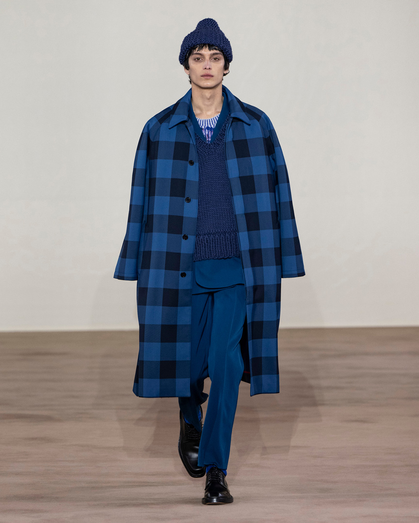 Paul Smith AW22 Men's Show Paul Smith AW22 Men's Show